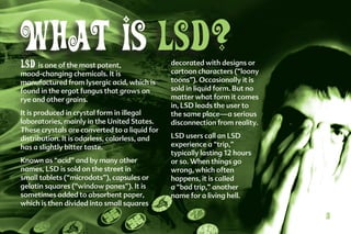 Truth about-lsd-booklet-en | PDF | Illegal Drugs, Tobacco, eCigarettes ...