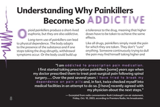 Truth about-painkillers-booklet-en | PDF