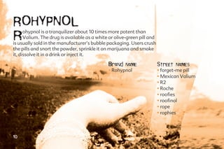 Truth about-prescription-drug-abuse-booklet-en | PPT