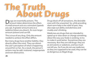 Truth about-prescription-drug-abuse-booklet-en | PPT