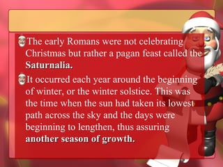 Truth about CHRISTMAS | PPT