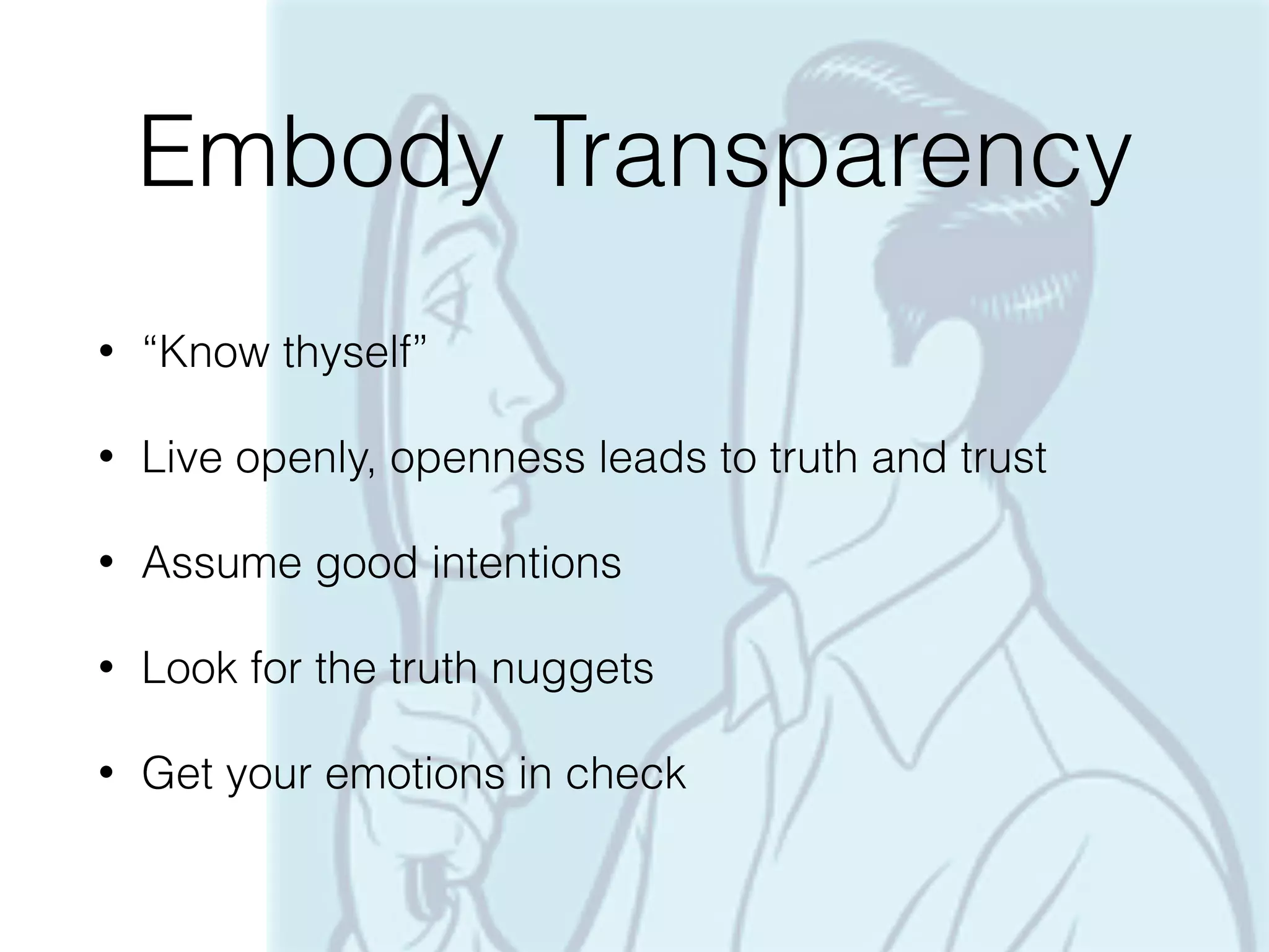 Truth, Transparency and Trust | PDF | Science