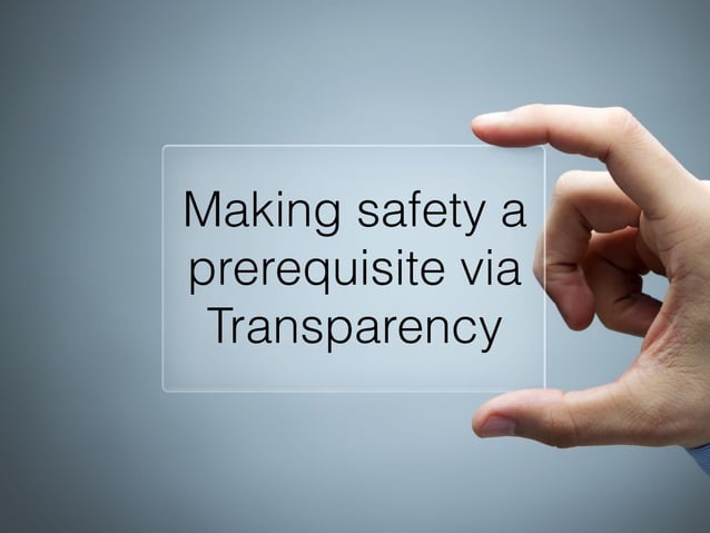 Truth, Transparency and Trust | PDF