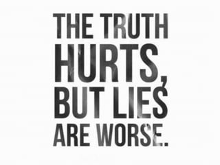 Truth, Transparency and Trust | PDF