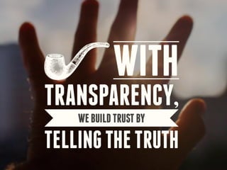 Truth, Transparency and Trust | PDF