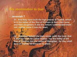 Truth about hell | PPTX