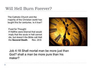 Truth about hell | PPTX