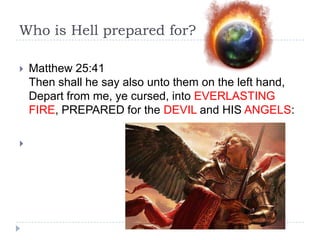 Truth about hell | PPTX