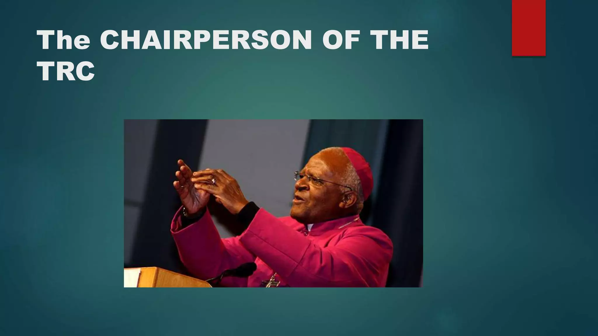 TRUTH AND RECONCILIATION COMMISSION ( TRC).ppsx