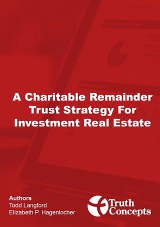 Charitable Remainder Trust Strategy | PDF