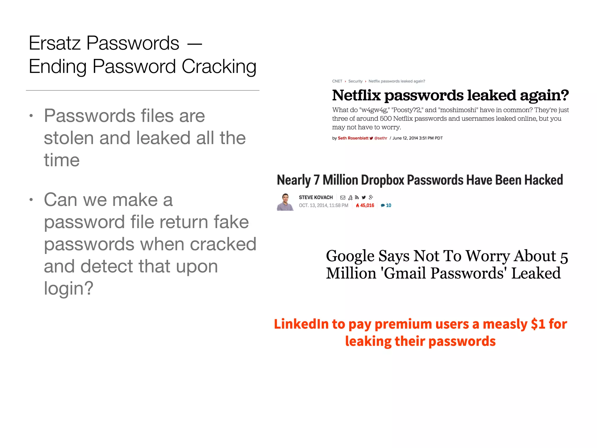 Truth and Consequences | PPT