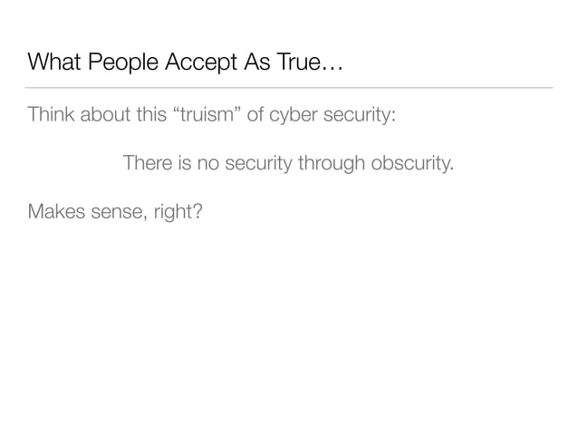 Truth and Consequences | PPT