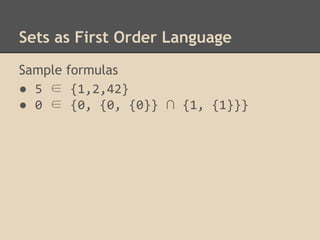 Truth, deduction, computation; lecture 2 | PPT