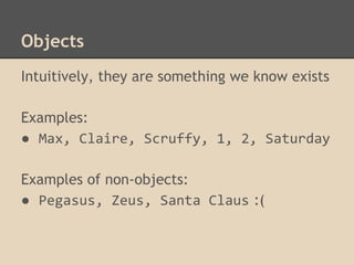 Truth, deduction, computation; lecture 2 | PPT