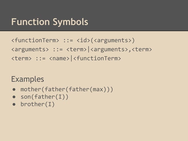 Truth, deduction, computation; lecture 2 | PPT