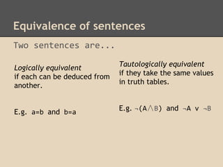 Truth, deduction, computation; lecture 5 | PDF | Physics | Science
