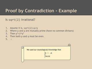 Truth, deduction, computation lecture 6 | PDF