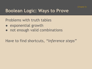 Truth, deduction, computation lecture 6 | PDF