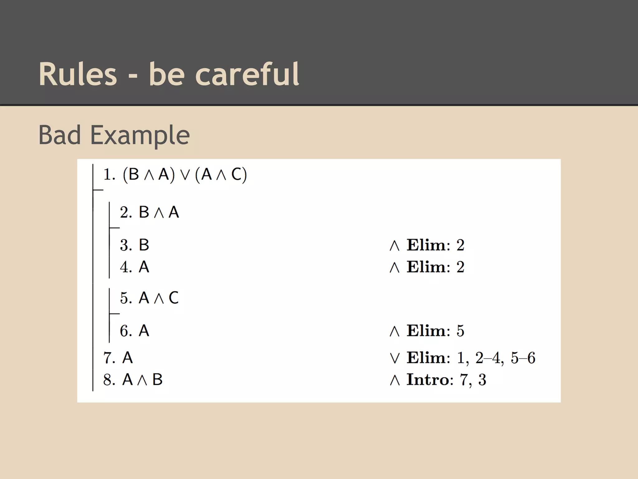 Truth, deduction, computation lecture 7 | PDF
