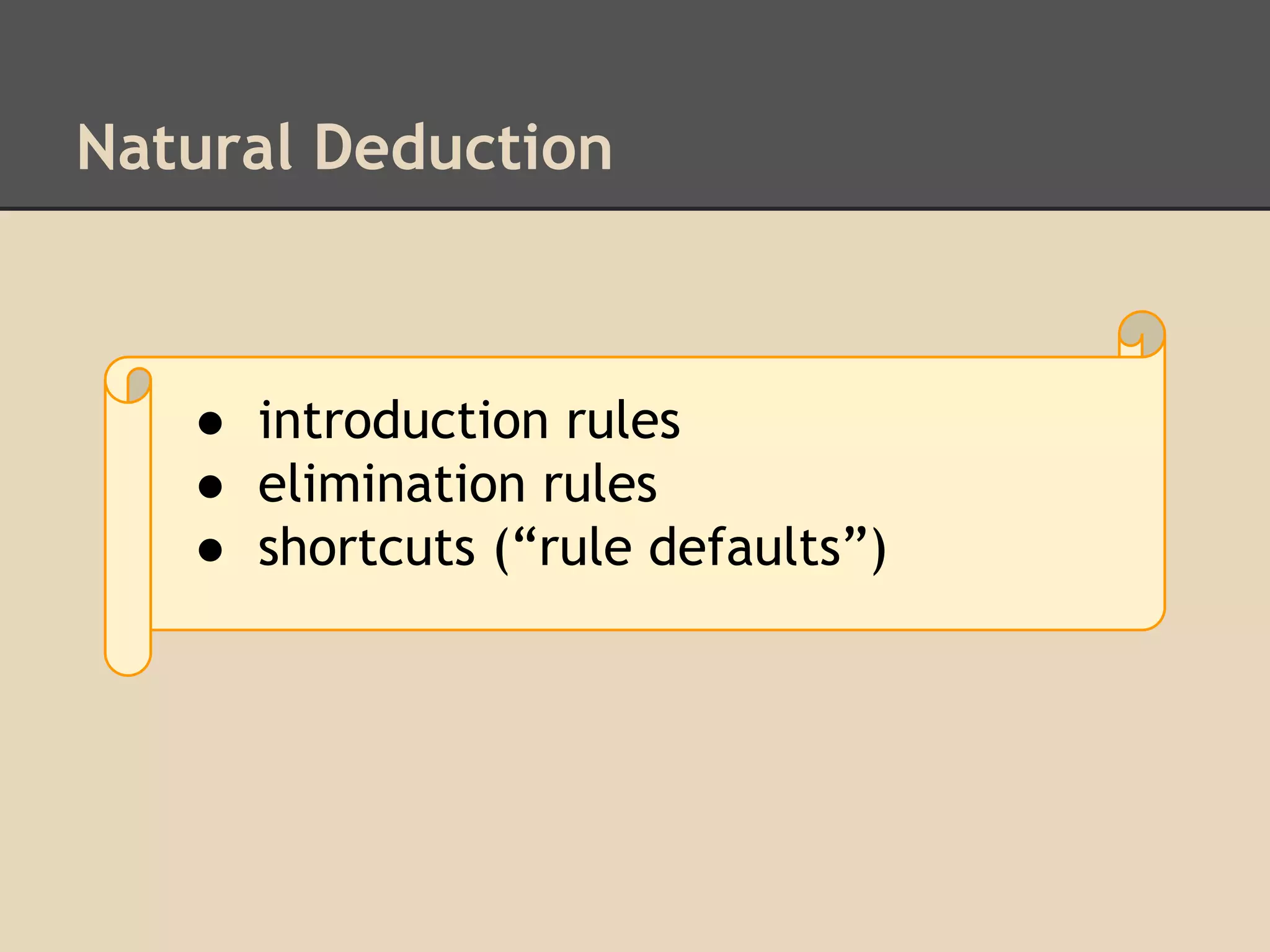 Truth, deduction, computation lecture 7 | PDF