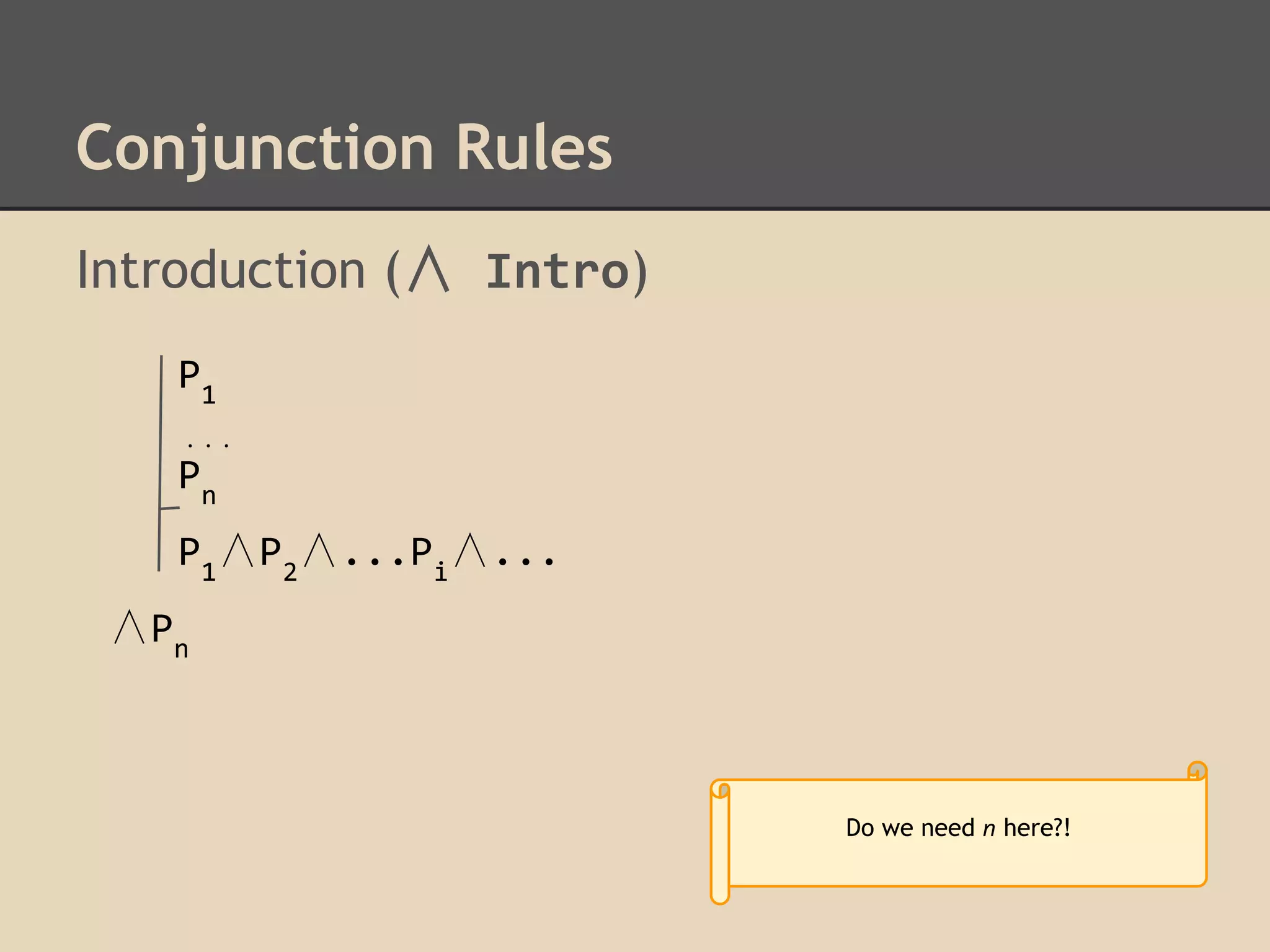 Truth, deduction, computation lecture 7 | PPT