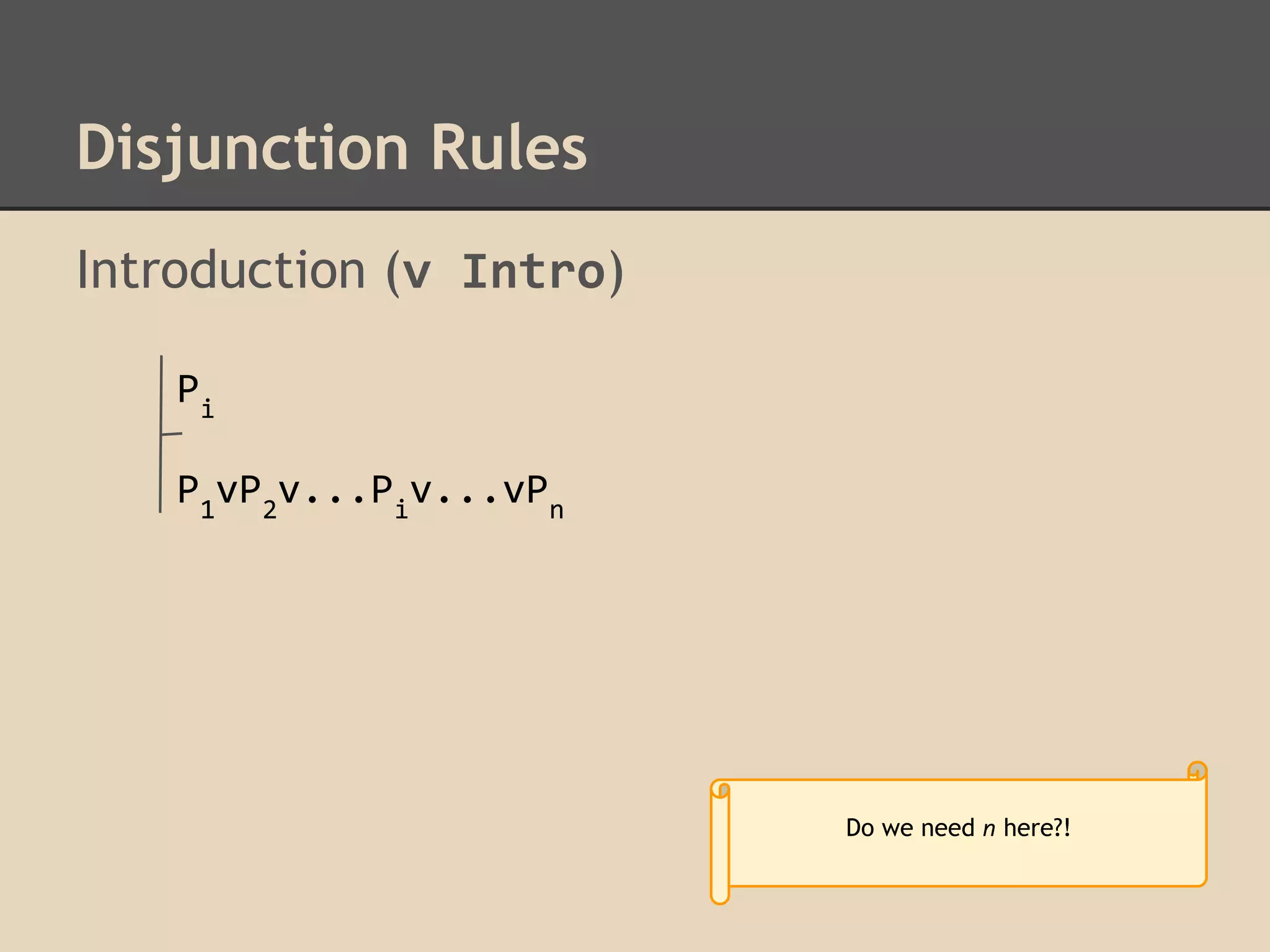 Truth, deduction, computation lecture 7 | PPT