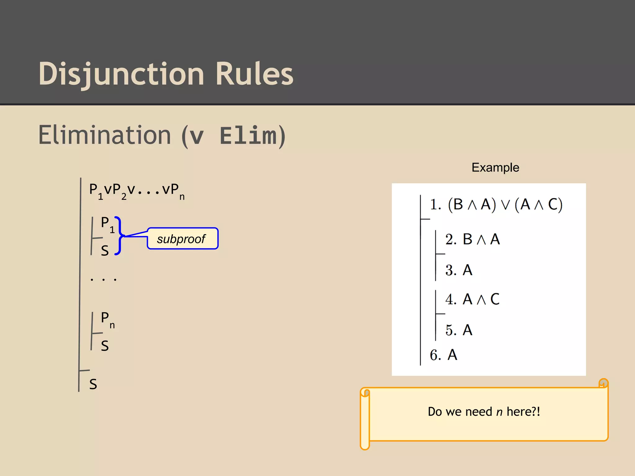 Truth, deduction, computation lecture 7 | PPT