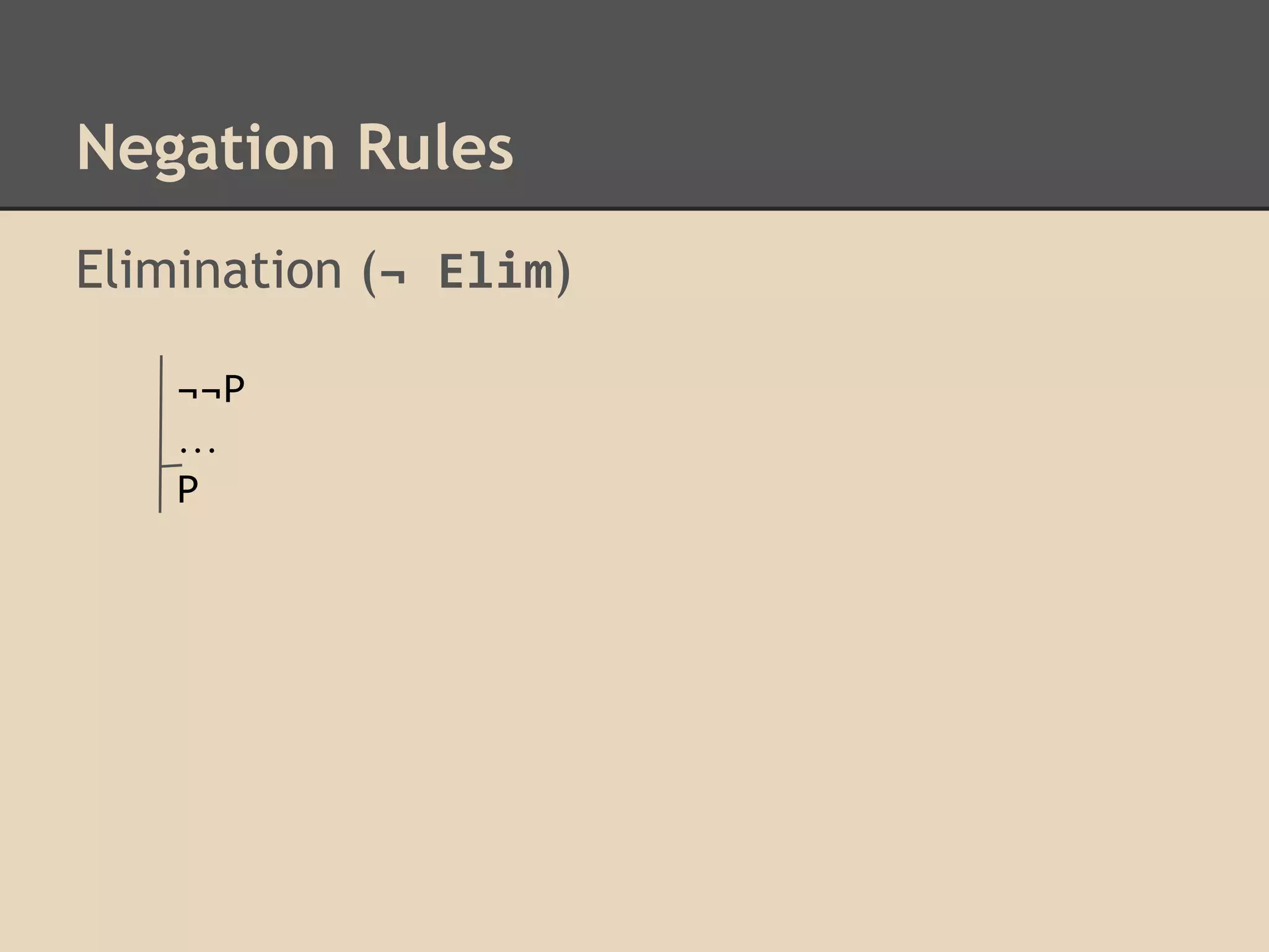 Truth, deduction, computation lecture 7 | PDF