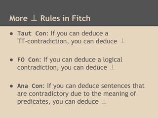 Truth, deduction, computation lecture 7 | PPT
