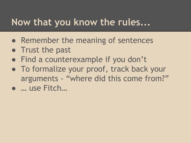 Truth, deduction, computation lecture 7 | PPT