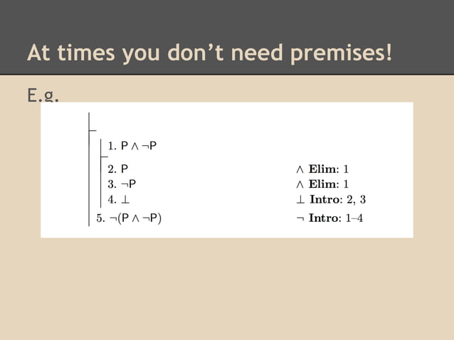 Truth, deduction, computation lecture 7 | PPT