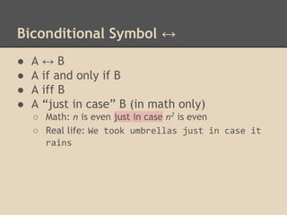 Truth, deduction, computation lecture 8 | PDF | Programming Languages ...