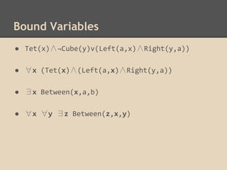 Truth, deduction, computation lecture b | PPT
