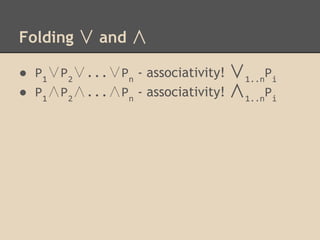 Truth, deduction, computation lecture b | PPT
