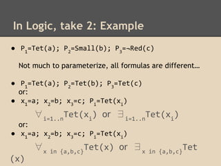 Truth, deduction, computation lecture b | PPT