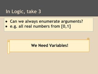 Truth, deduction, computation lecture b | PPT