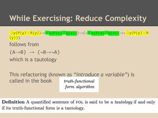 Truth, deduction, computation lecture c | PPT