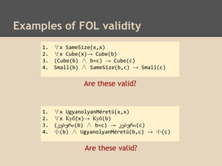 Truth, deduction, computation lecture c | PPT