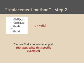 Truth, deduction, computation lecture c | PPT