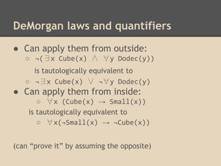Truth, deduction, computation lecture c | PPT