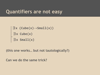 Truth, deduction, computation lecture c | PPT