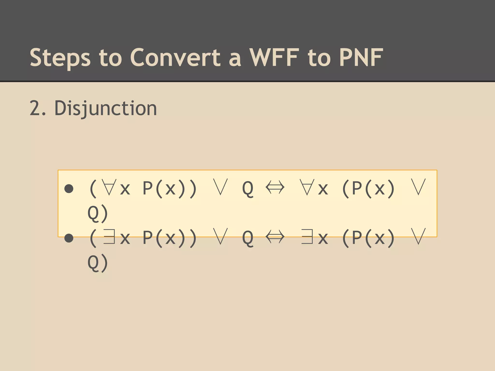 Truth, deduction, computation lecture d | PPT