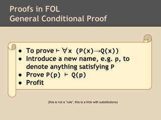 Truth, deduction, computation lecture d | PPT