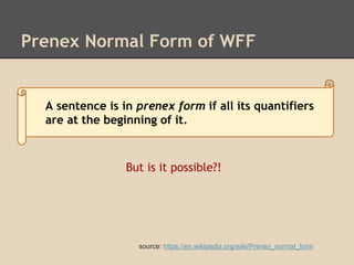 Truth, deduction, computation lecture d | PPT