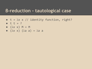 Truth, deduction, computation lecture f | PPT