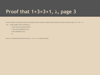 Truth, deduction, computation lecture g | PPT
