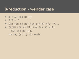 Truth, deduction, computation lecture g | PPT