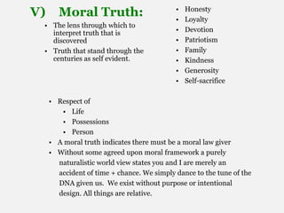 Truth definiton | PPT