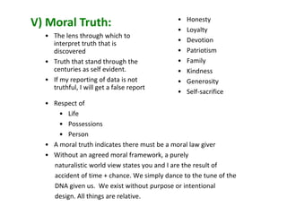 Truth definiton | PPT