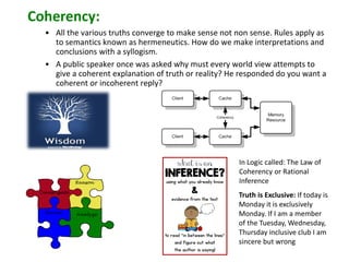 Truth definiton | PPT